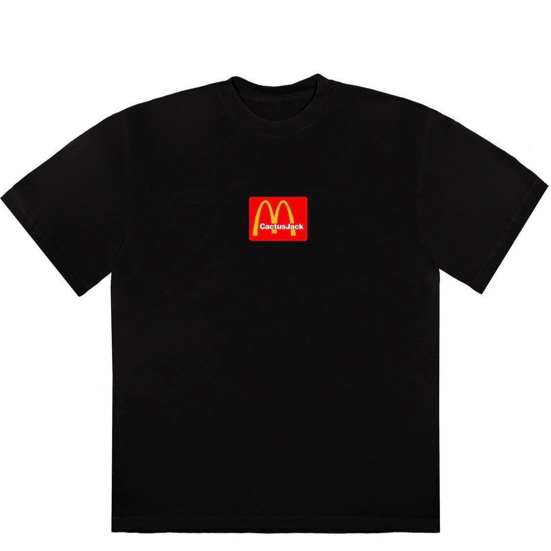 Travis Scott x McDonald's Tee - Sesame Black – Cop Garden Online Store