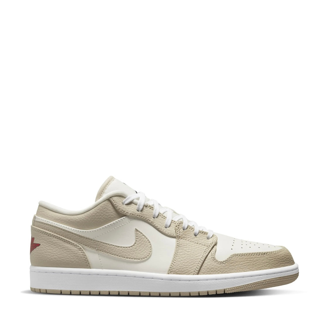 Jordan 1 Low - Sail Rattan University Red – Cop Garden Online Store